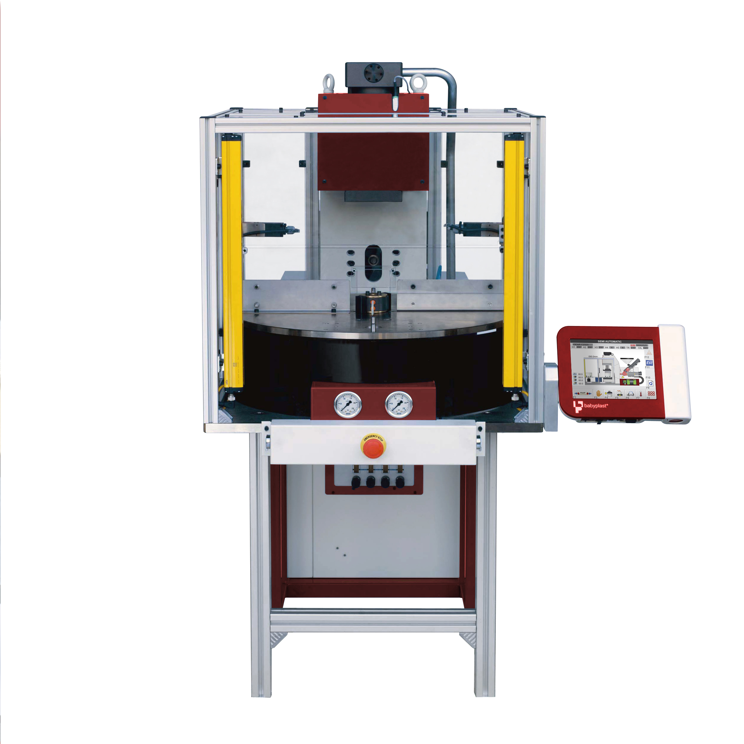 Martiplast - Presse à injecter verticale avec table rotative